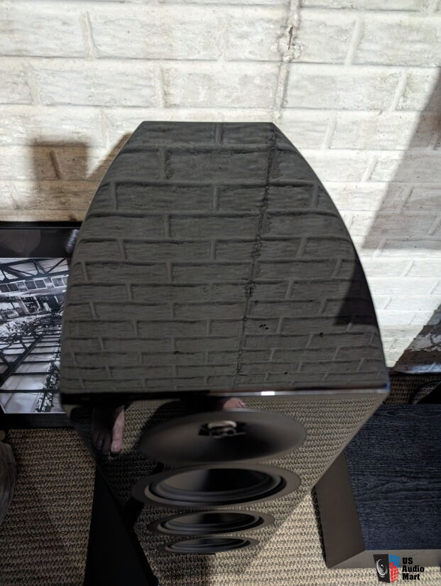 Revel Concerta2 F36 Floor-standing Speakers - High Gloss Black (Pair ...