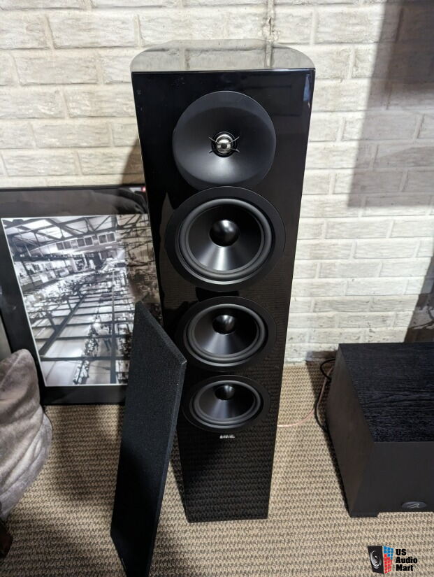 Revel Concerta2 F36 Floor-standing Speakers - High Gloss Black (Pair ...
