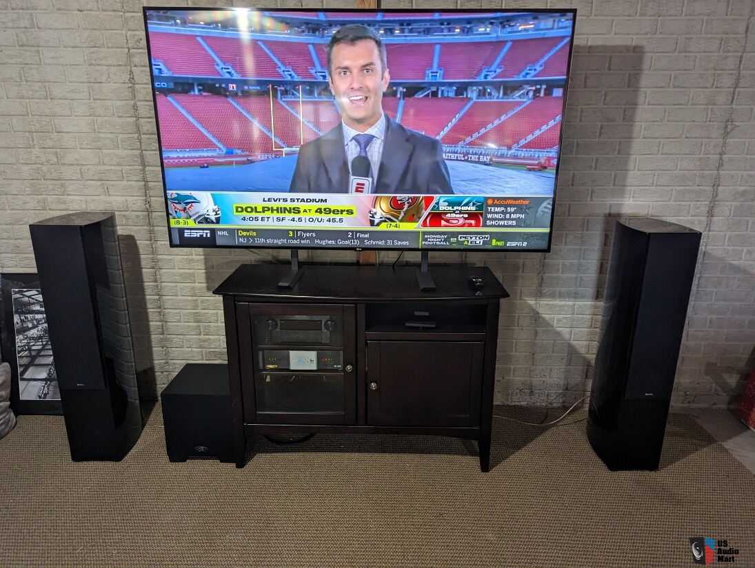 Revel Concerta2 F36 Floor-standing Speakers - High Gloss Black (Pair ...