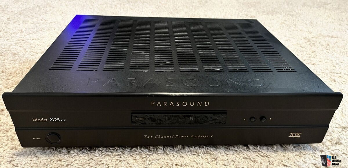 Parasound NewClassic 2125 v.2 Photo #4193641 - US Audio Mart