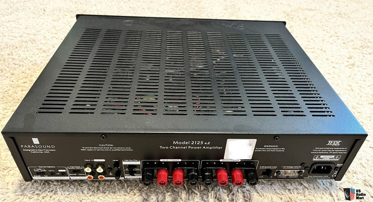 Parasound NewClassic 2125 v.2 Photo #4193641 - US Audio Mart