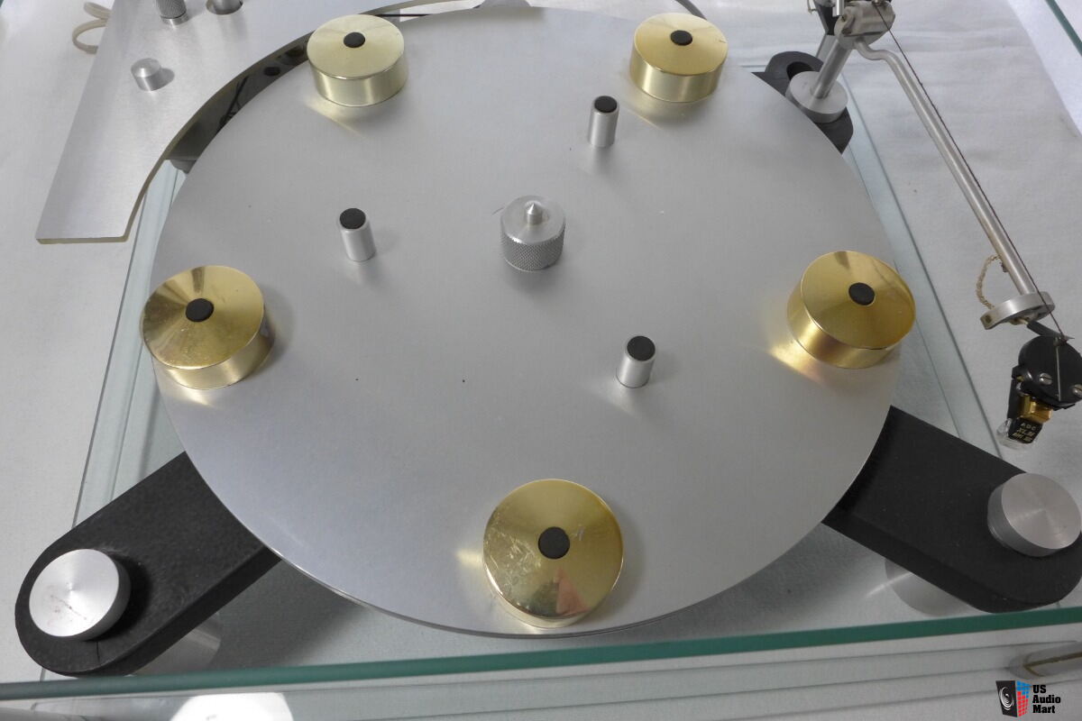 Transcriptors Skeleton Turntable / ADC-XLM MkIII Cart / Vestigial ...