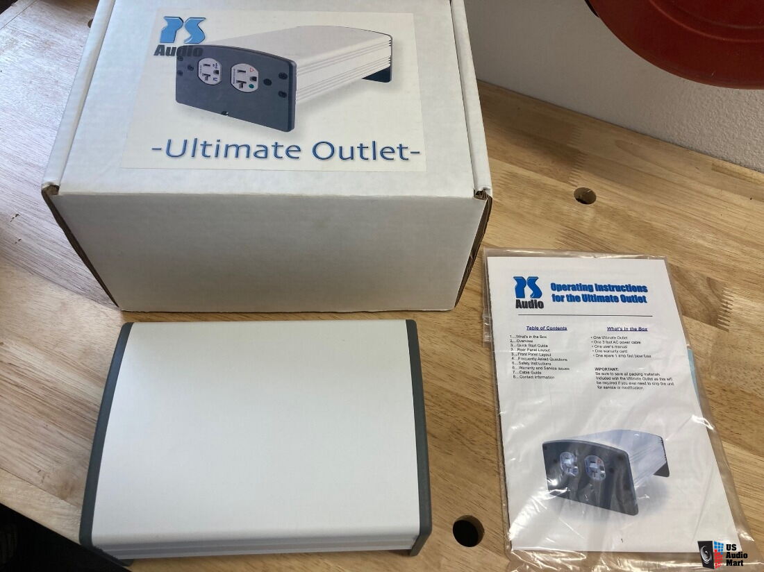 PS Audio High Current Ultimate Outlet Photo #4193858 - US Audio Mart