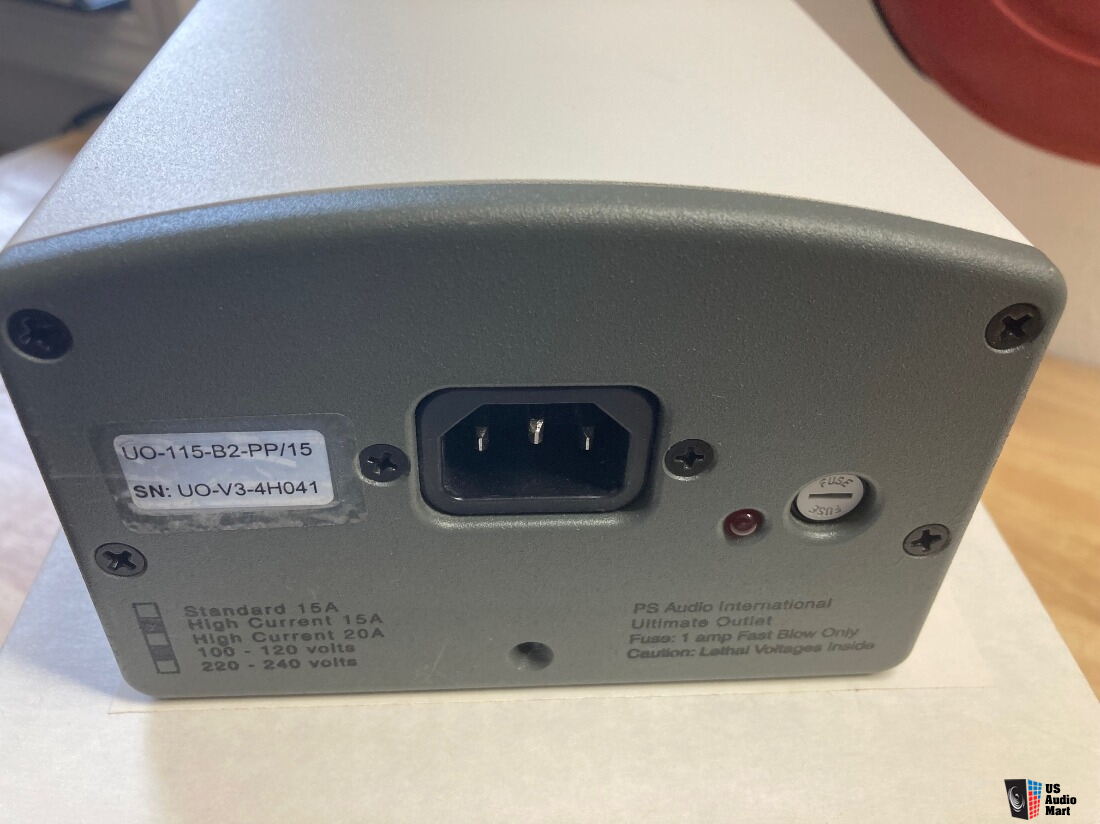 PS Audio High Current Ultimate Outlet Photo #4193860 - US Audio Mart