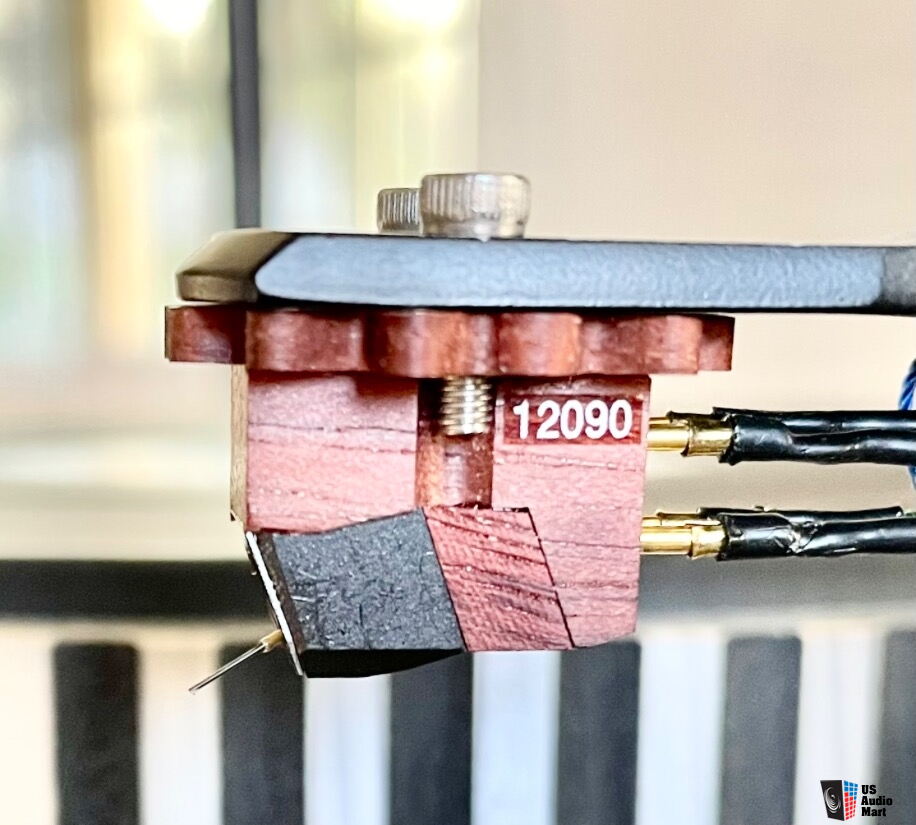 Clearaudio Concerto V2 Wood MC Moving Coil Cartridge, 24 Carat Gold ...
