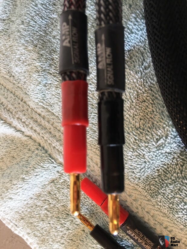 MIT Shotgun S1 Speaker Cable-8ft. Length Photo #4194163 - US Audio Mart