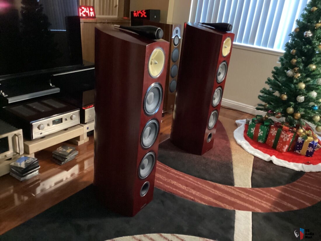 B&W Bowers & Wilkins 803 Diamond II speakers in rosenut Photo #4194575 ...
