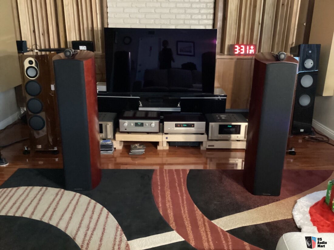 B&W Bowers & Wilkins 803 Diamond II speakers in rosenut Photo #4194570 ...