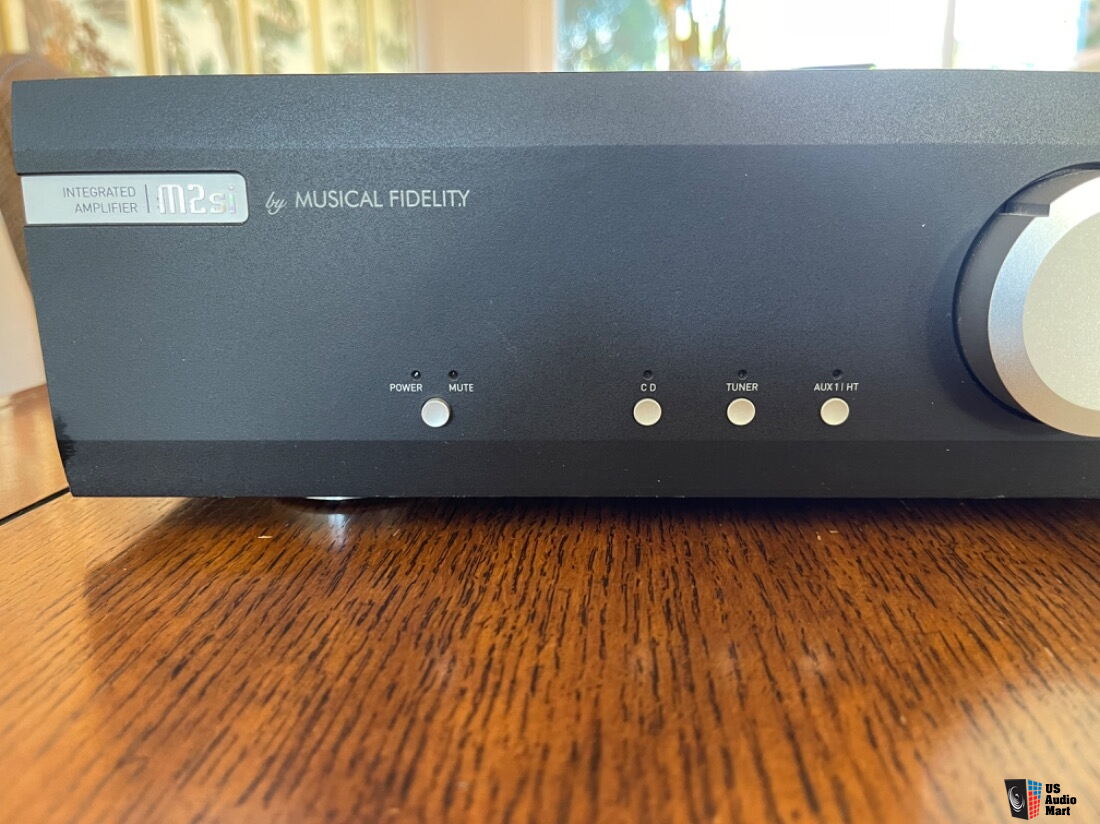 Musical Fidelity M2si Integratrd Amp Photo #4194638 - US Audio Mart