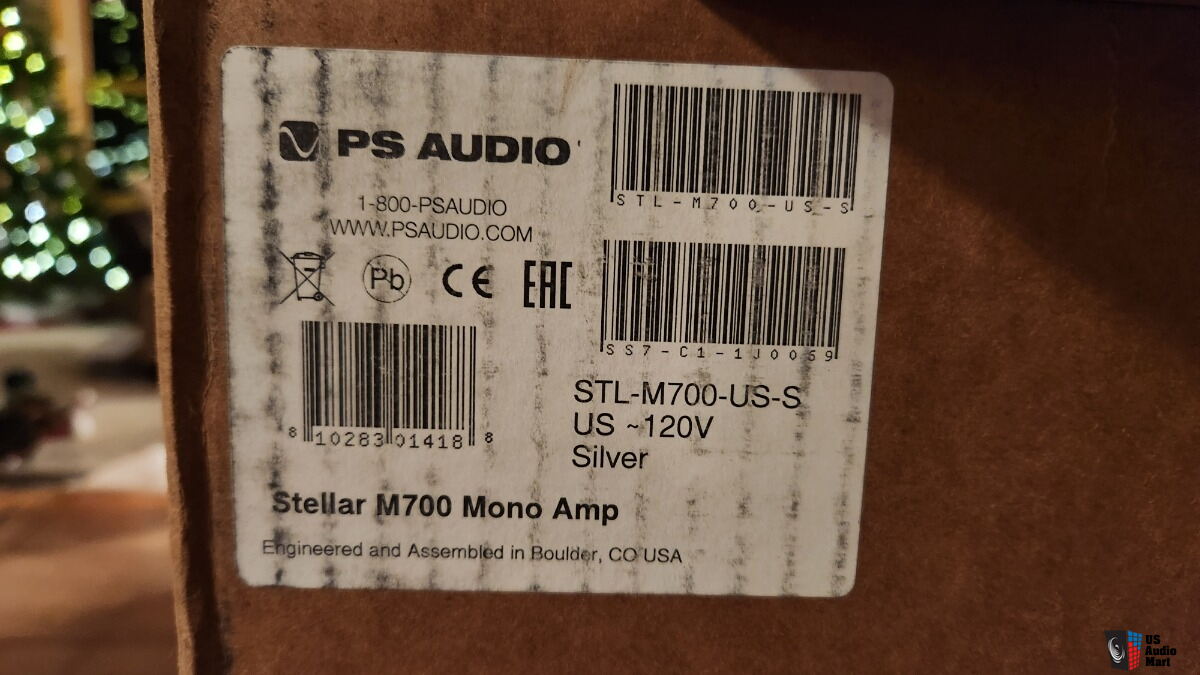PS Audio M700 Monoblock Amps (pair) Photo #4194825 - US Audio Mart