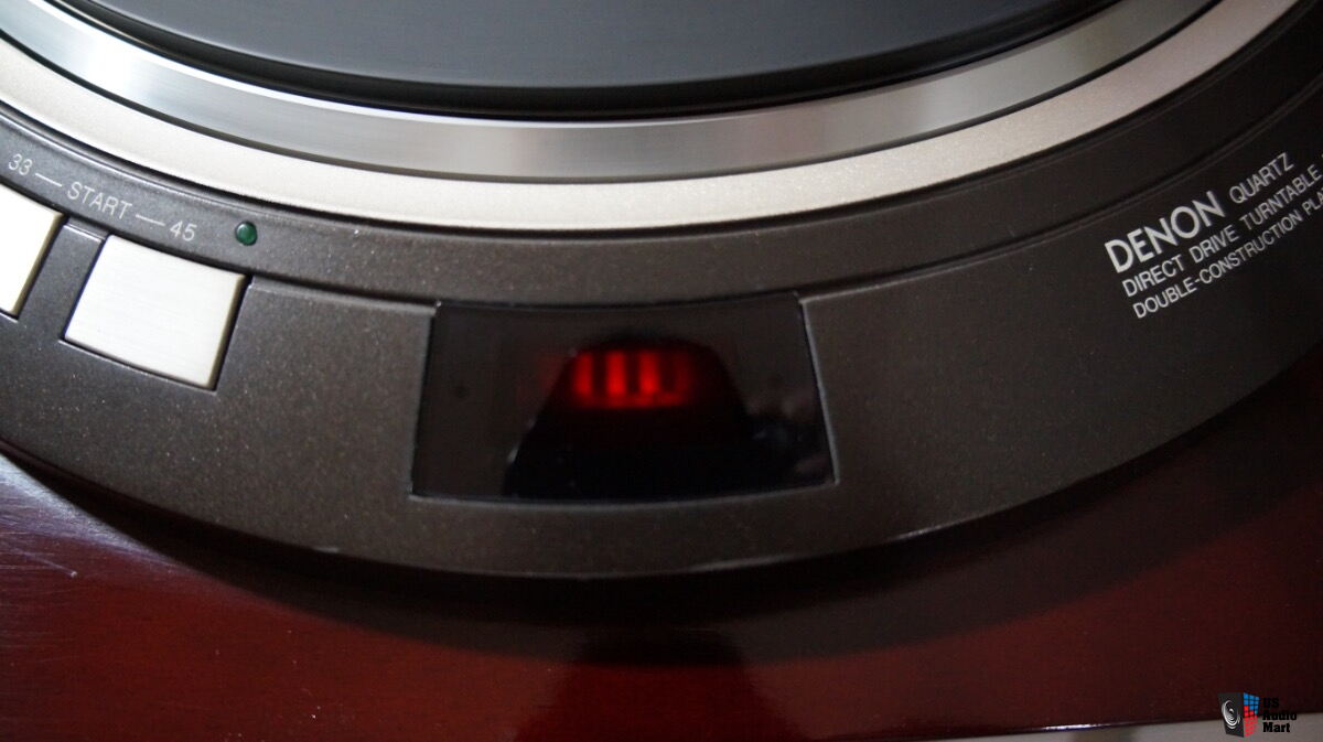 Denon QUARTZ DP-75 with Denon DK-300 plinth Photo #4194839 - UK Audio Mart