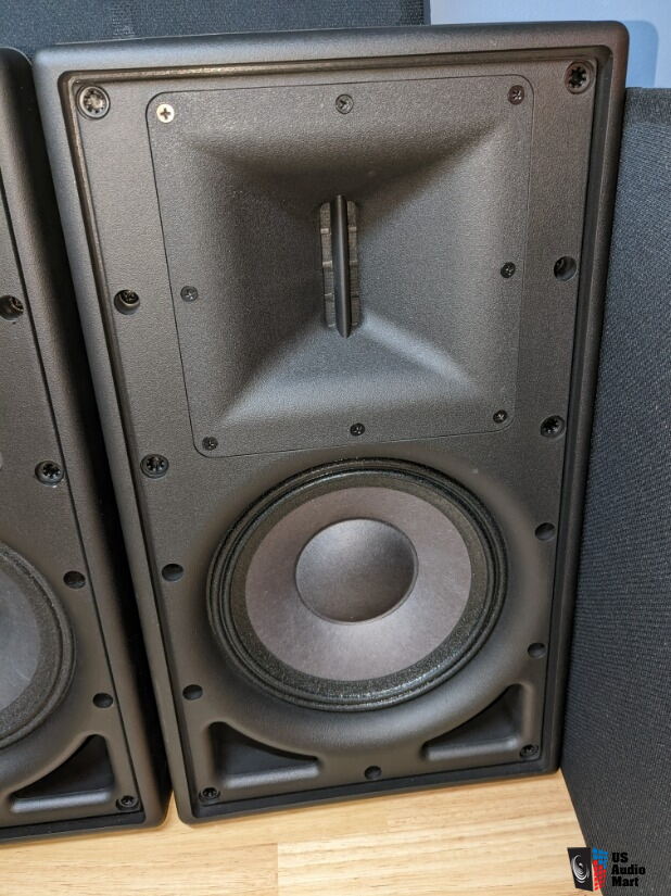 Christie Vive LS2S 8" planar ribbon cinema theatrical speakers dolby ...