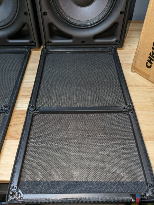 Christie Vive LS2S 8" planar ribbon cinema theatrical speakers dolby ...