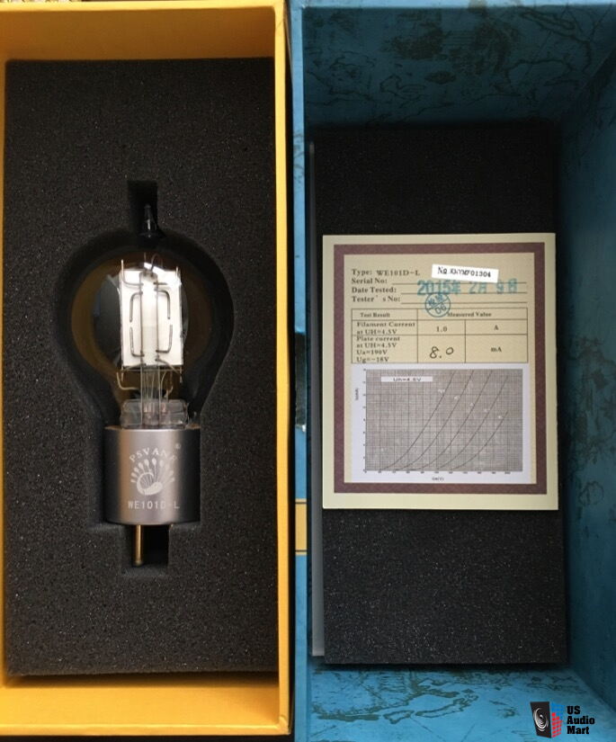 Psvane WE 101D-L tube SINGLE For Sale - US Audio Mart