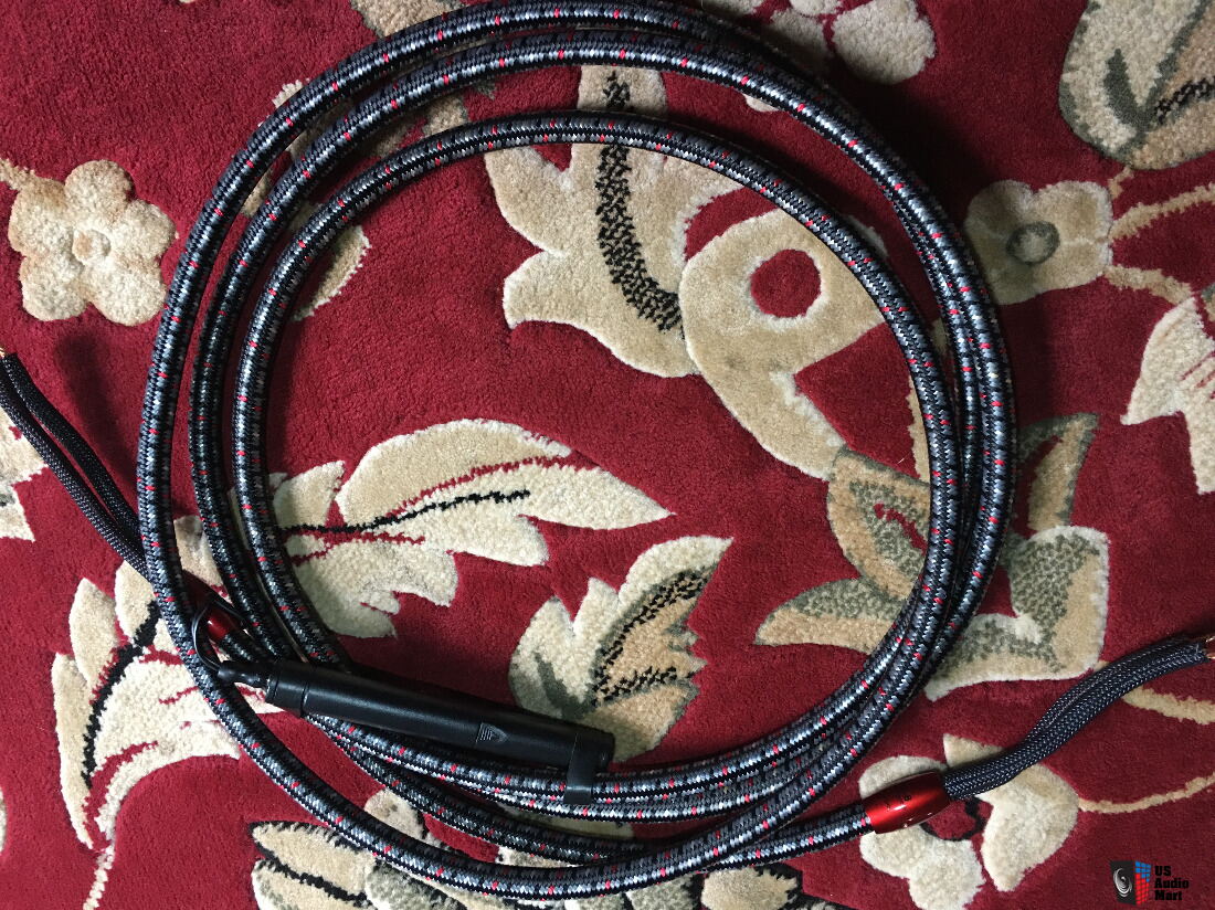 Audioquest CV-8 10 FOOT PAIR with DBS PACKS Photo #4195110 - US Audio Mart