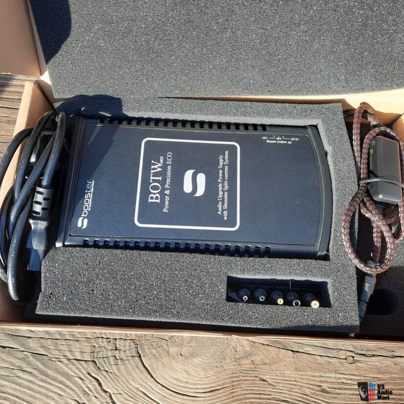 Sbooster ECO MKII Upgrade Power Supply- 12-13V Photo #4195231 - US ...
