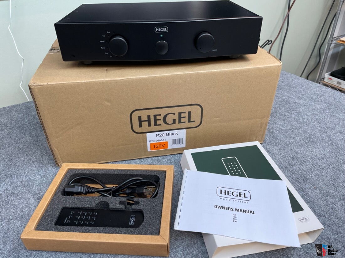 Hegel P-20 Preamplifier - 2 Months Old Photo #4195269 - US Audio Mart