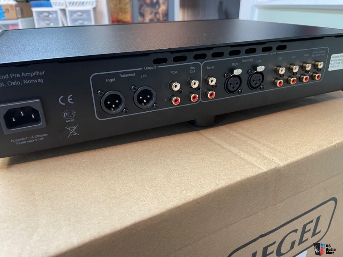 Hegel P-20 Preamplifier - 2 Months Old Photo #4195271 - US Audio Mart