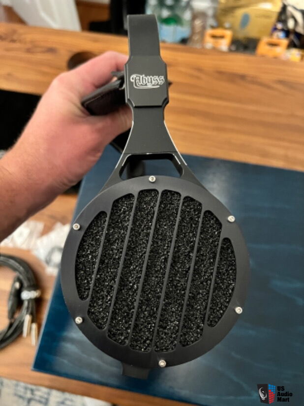 Abyss 1266 phi headphones with CC pads (400 bonus) and upgraded ...