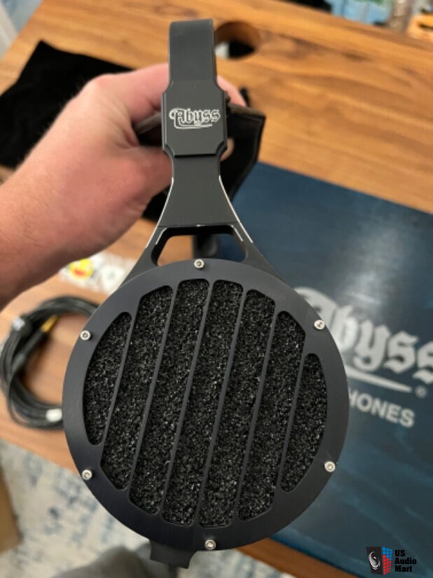 Abyss 1266 phi headphones with CC pads (400 bonus) and upgraded ...
