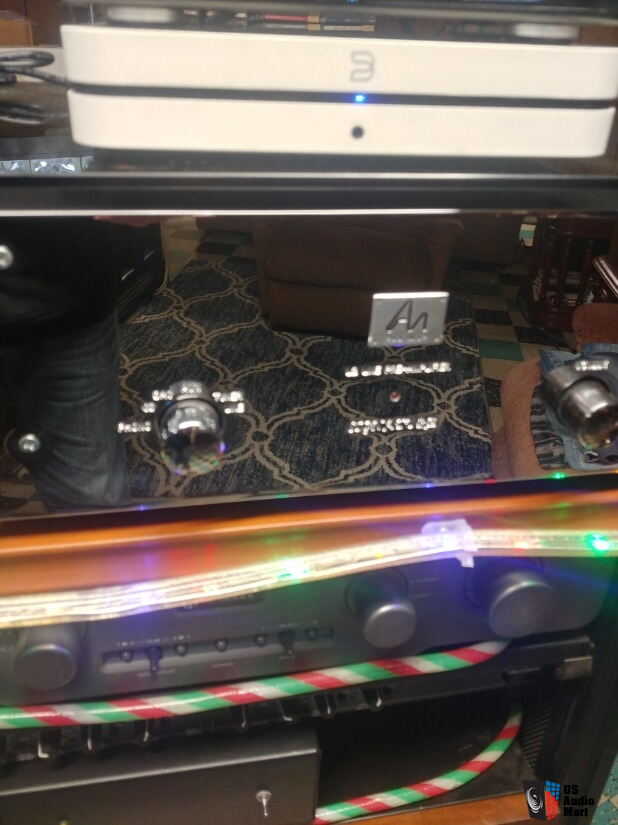 Audio Note Signature line stage W/chrome face and upgrades ONE OF A ...