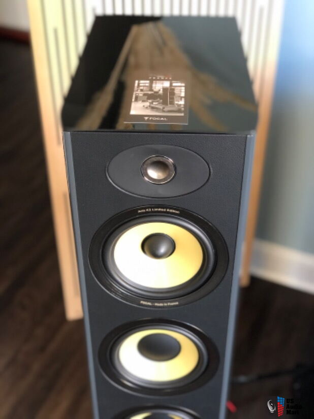 Focal 936 K2 Limited Edition Floor Standing Speakers Photo #4195803 ...