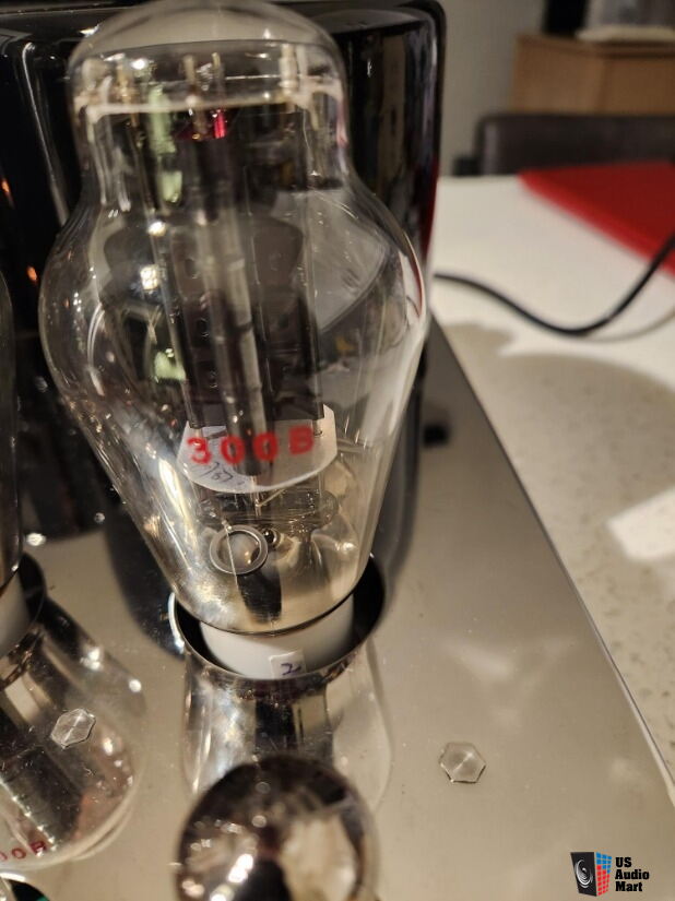 Rare Constance 300B Hi End Integrated Tube Audiophile amplifier Photo ...