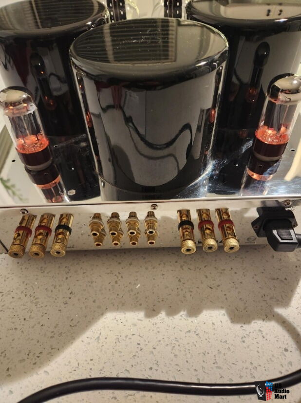 Rare Constance 300B Hi End Integrated Tube Audiophile amplifier Photo ...