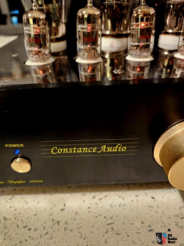 Rare Constance 300B Hi End Integrated Tube Audiophile amplifier Photo ...