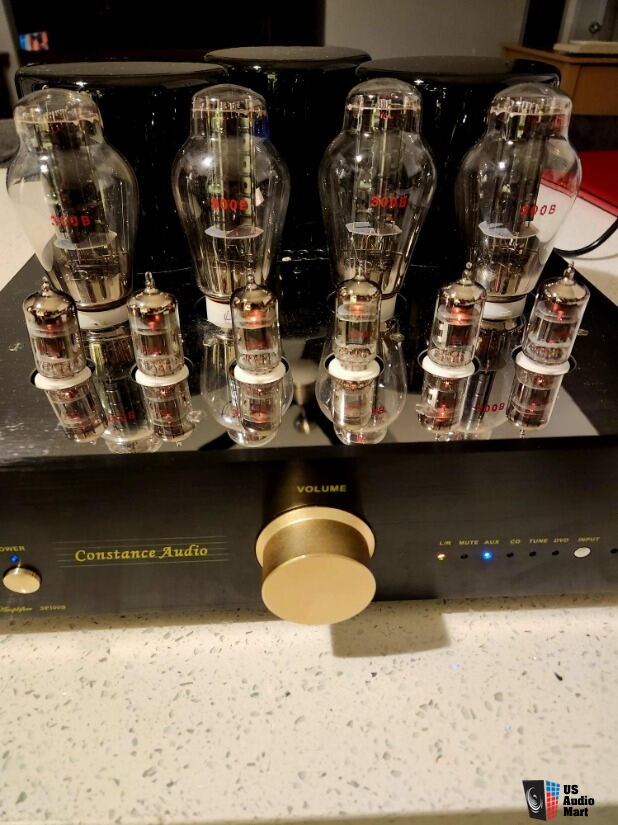 Rare Constance 300B Hi End Integrated Tube Audiophile amplifier Photo ...