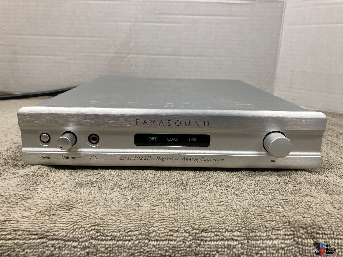 Parasound Zdac For Sale - US Audio Mart