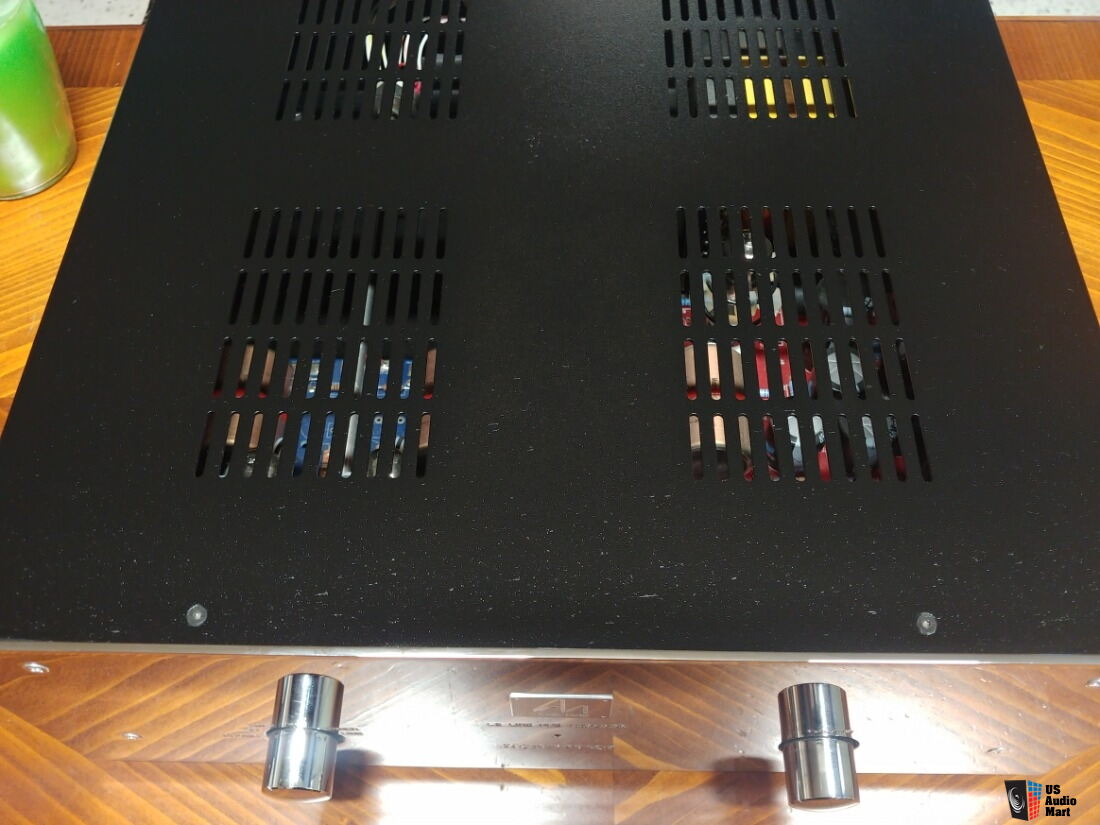 Audio Note Signature line stage W/chrome face and upgrades ONE OF A ...