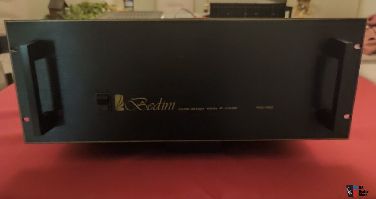 Bedini 100/100 Class A amplifier Photo #4197185 - US Audio Mart
