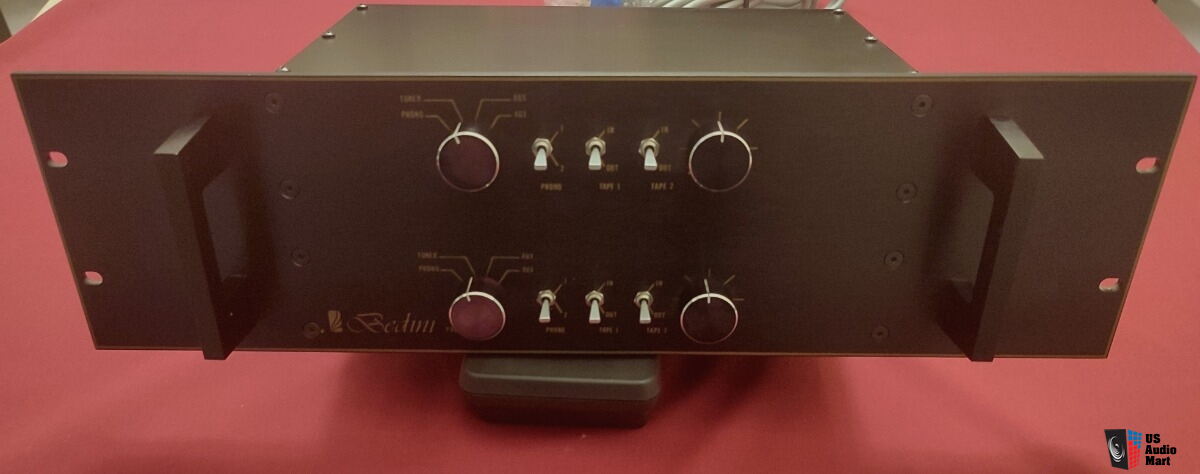 Bedini 6677 Dual Monoblock Class A Preamplifier Photo #4197304 - US ...