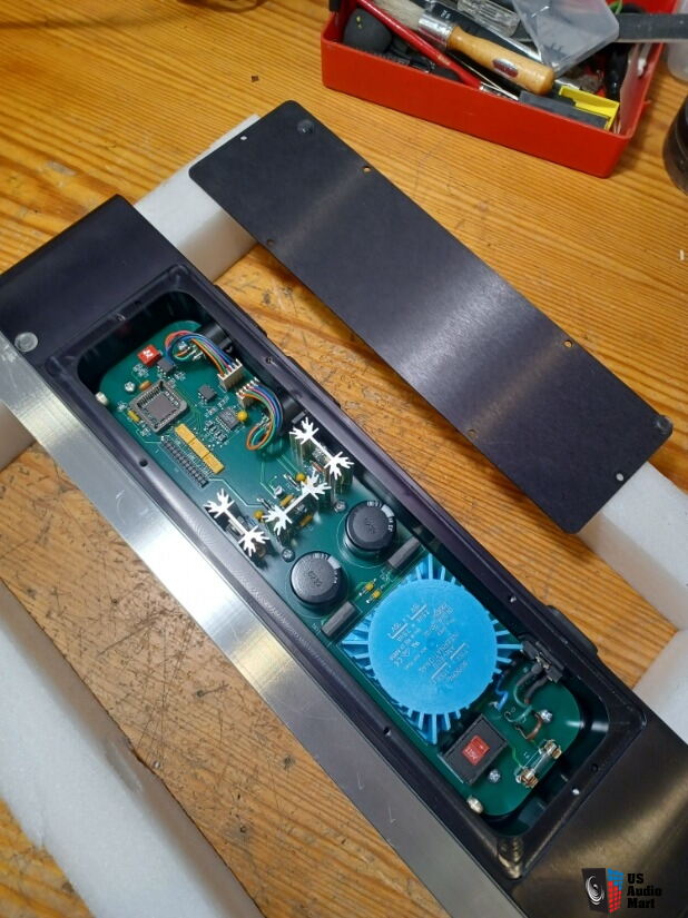 Jeff Rowland Cadence MC Phono Stage with Power Supply Photo #4197435 ...