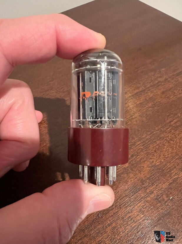 RCA 5692 Red Base Tubes (Two) For Sale - US Audio Mart