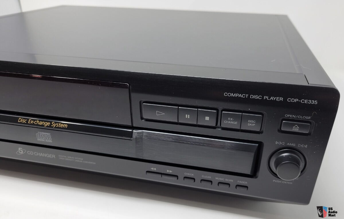 SONY CDP-CE335 Photo #4197748 - US Audio Mart