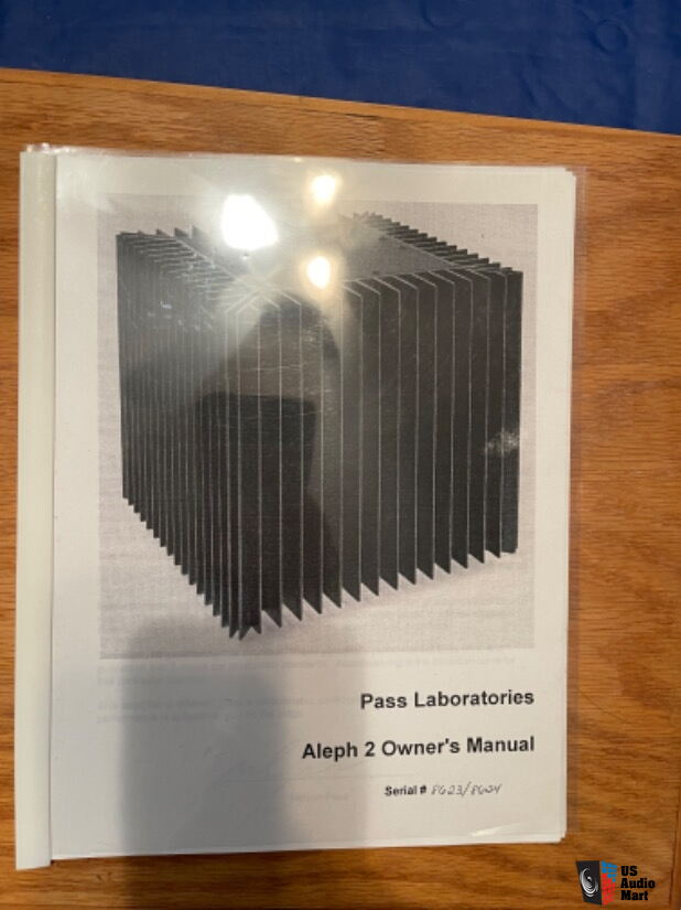 Pass Labs Aleph 2 Photo #4197847 - US Audio Mart