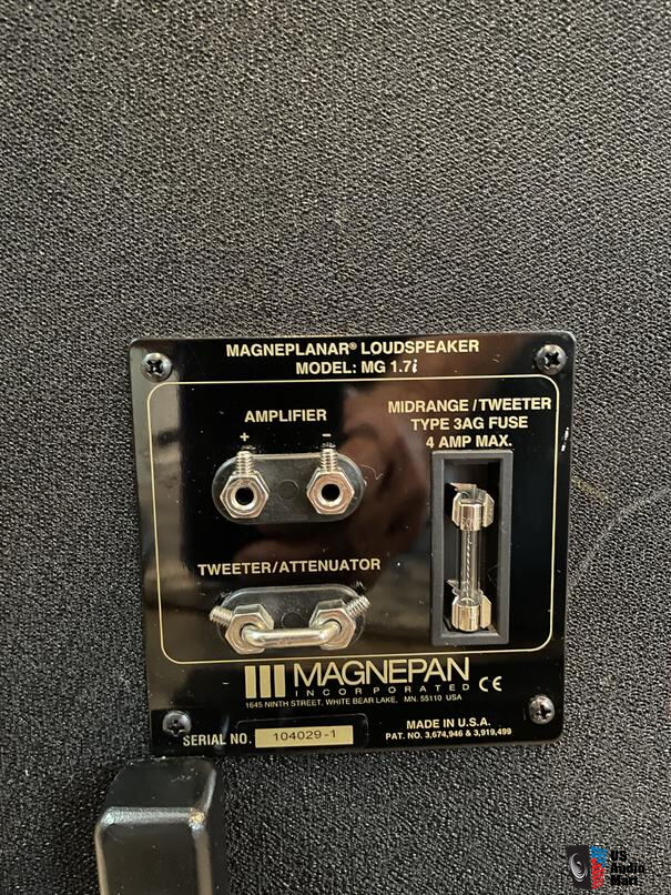Magnepan 1.7i Photo #4197873 - US Audio Mart