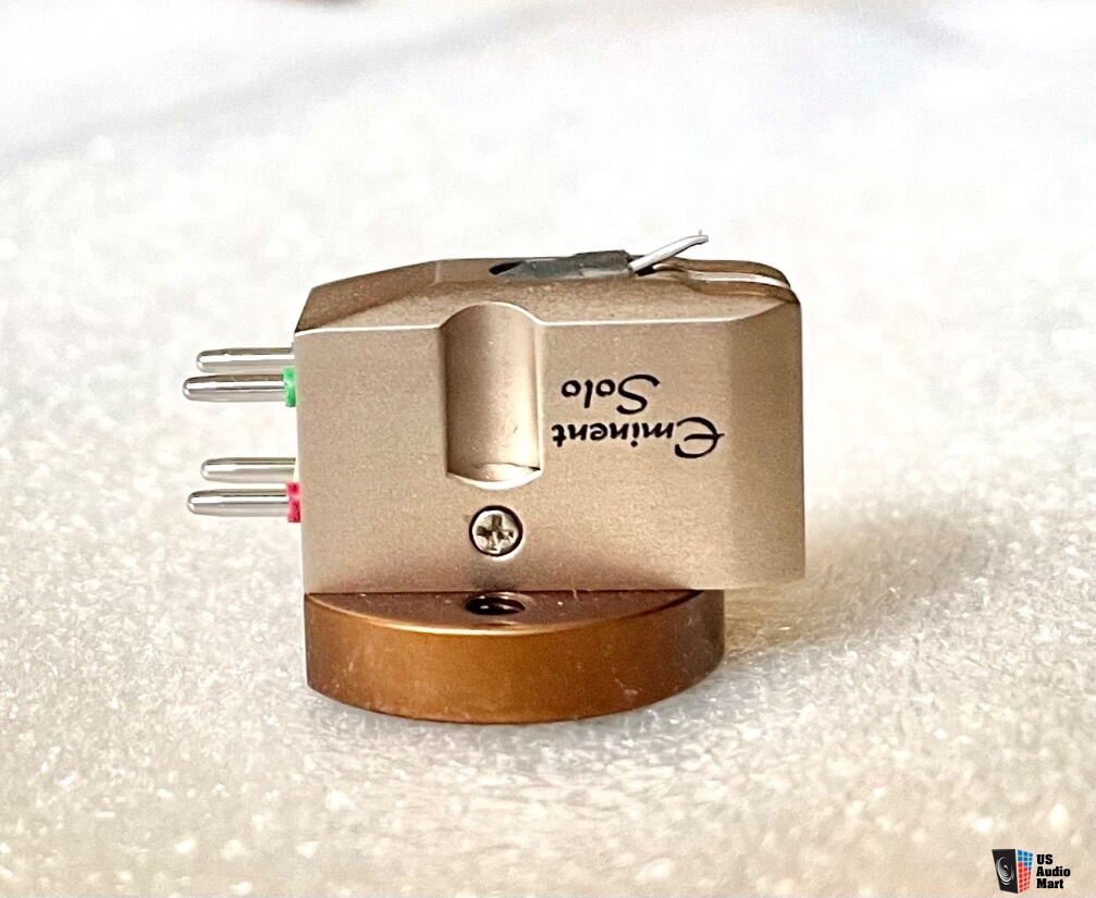 My Sonic Lab Eminent Solo Mono MC Phono Cartridge, Super Duralumin body ...