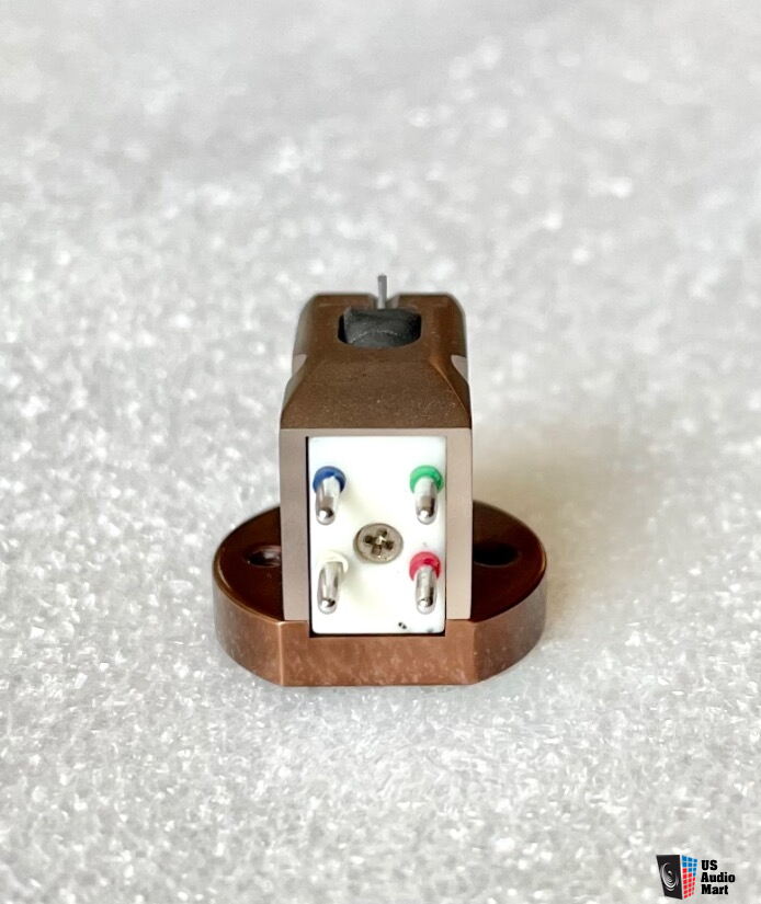 My Sonic Lab Eminent Solo Mono MC Phono Cartridge, Super Duralumin body ...