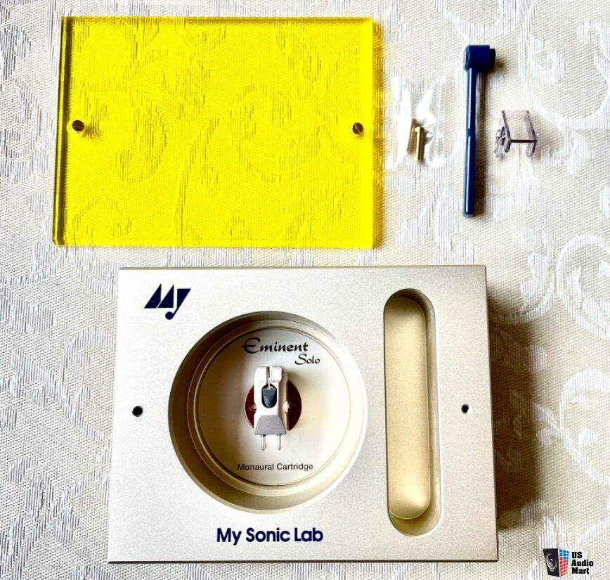 My Sonic Lab Eminent Solo Mono MC Phono Cartridge, Super Duralumin body ...