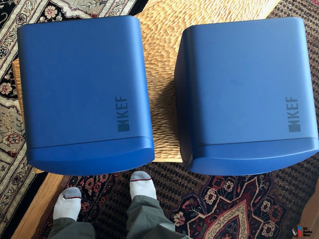 LS50 Metas, Blue/Gold For Sale - Canuck Audio Mart