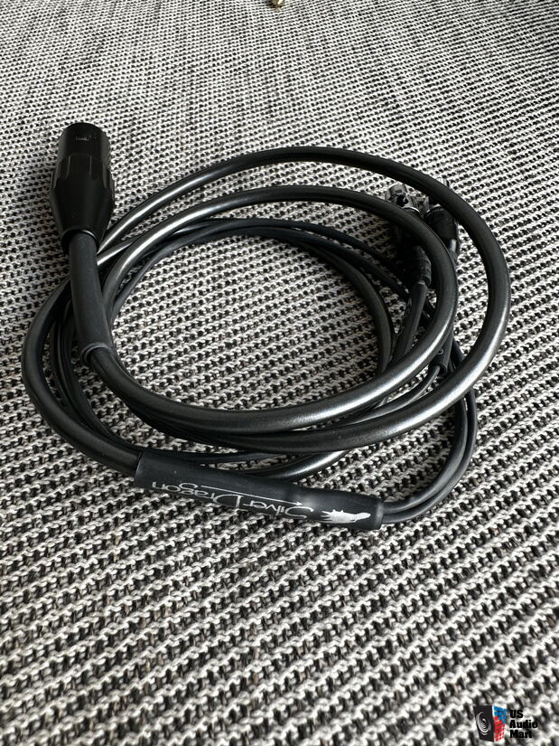 Moon Audio Silver Dragon Premium Cable - Dual Mini-XLR/Balanced 4-Pin ...