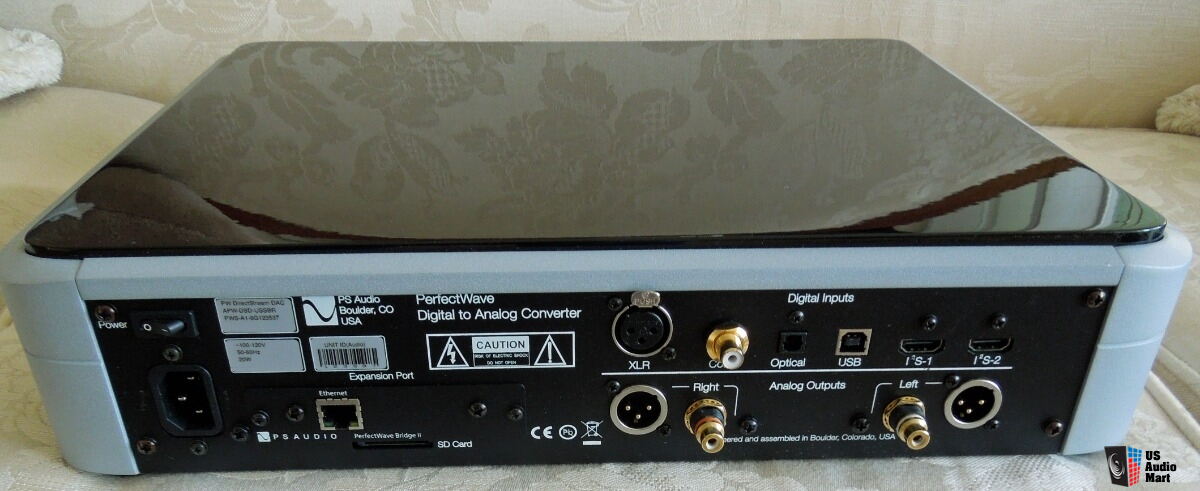 PS Audio DirectStream DAC W/ Bridge II Photo #4198014 - US Audio Mart