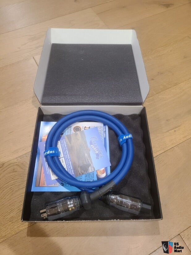 Cardas Clear Beyond 1.5 M power cable brand new in box Photo #4198035 ...