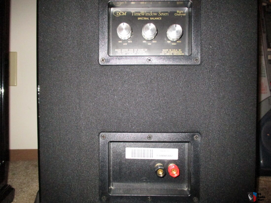 DCM Time Window 7 speakers Photo #4198151 - US Audio Mart
