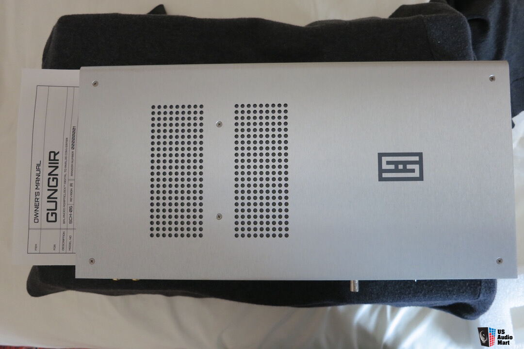 Schiit Gungnir DAC Photo #4198153 - US Audio Mart