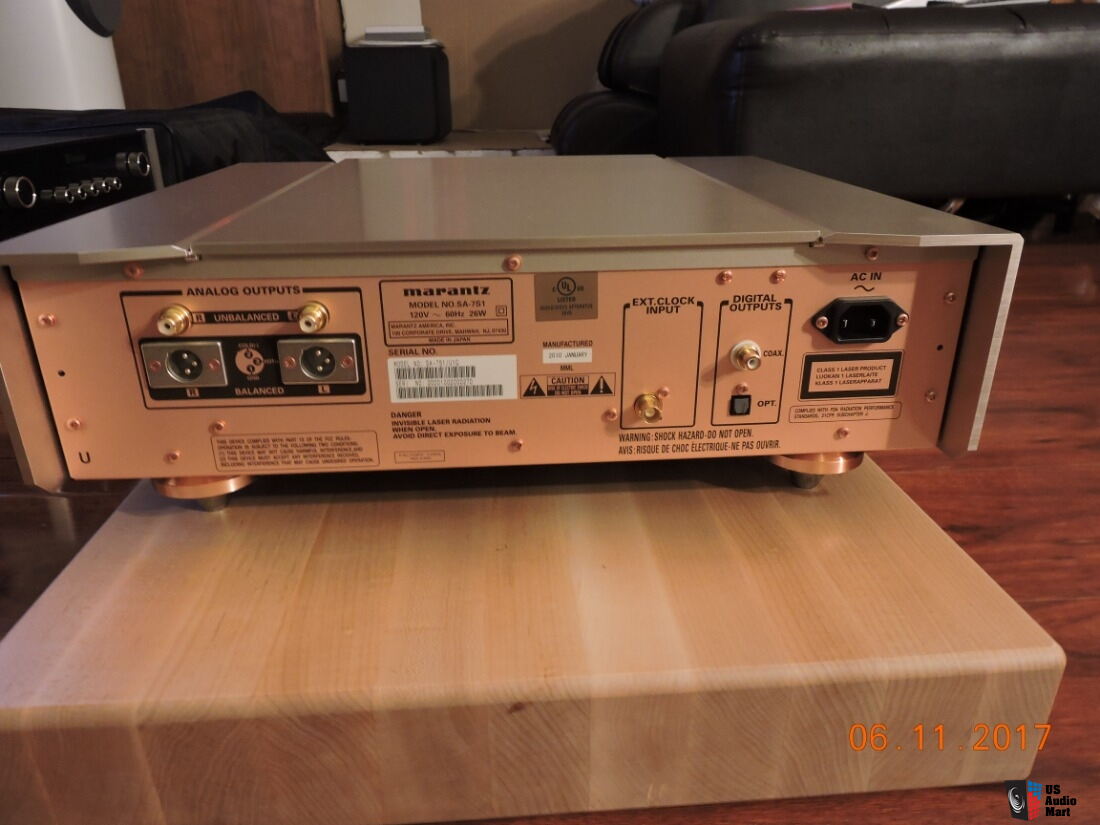 Marantz SA7 S1 Super Audio CD and CD player Photo #4198200 - US Audio Mart