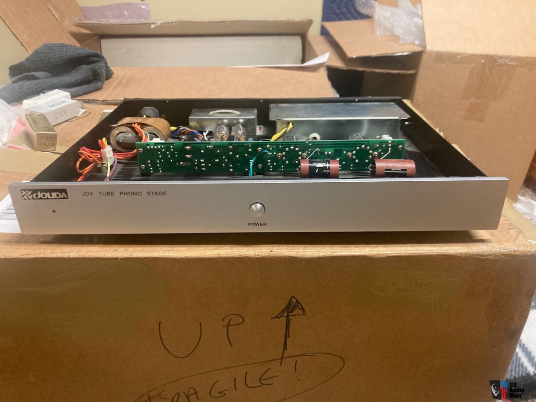 Jolida JD9 upgraded phono preamp Photo #4198260 - US Audio Mart